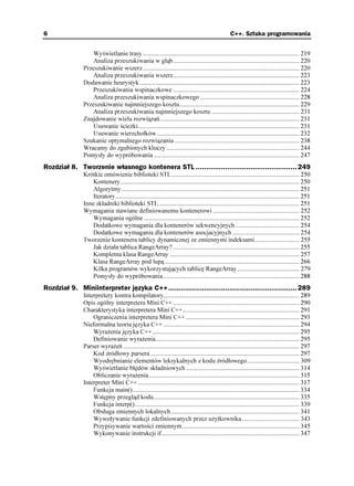 C++. Sztuka programowania | PDF