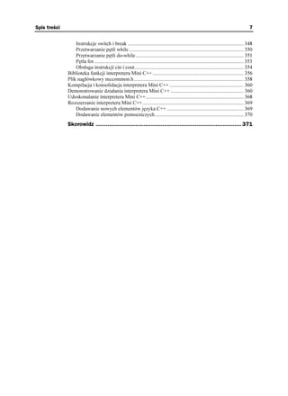 C++. Sztuka programowania | PDF