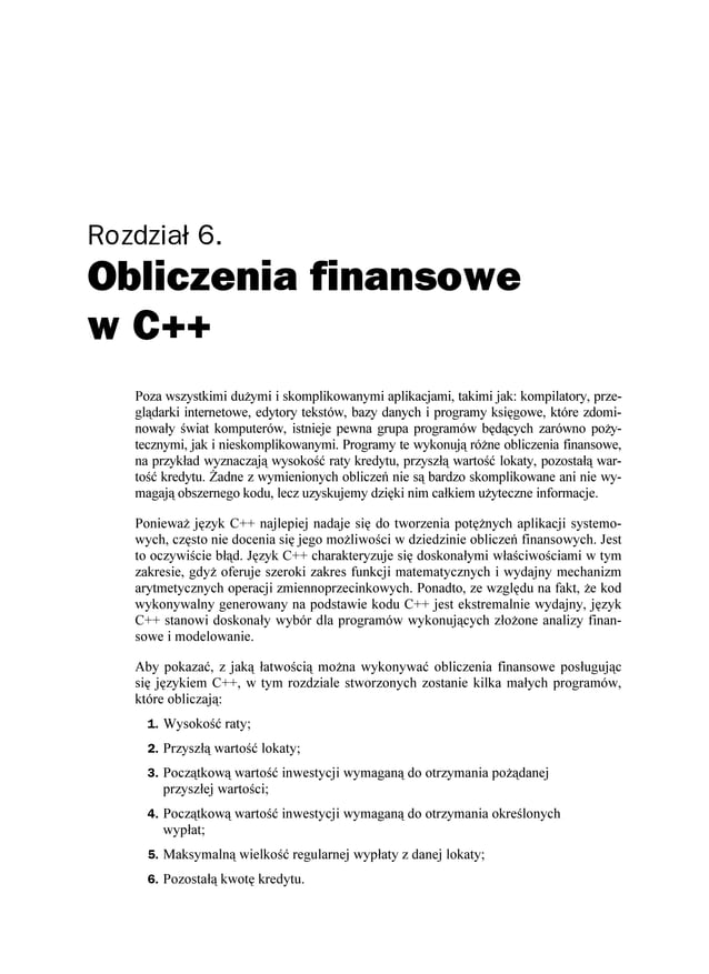 C++. Sztuka programowania | PDF