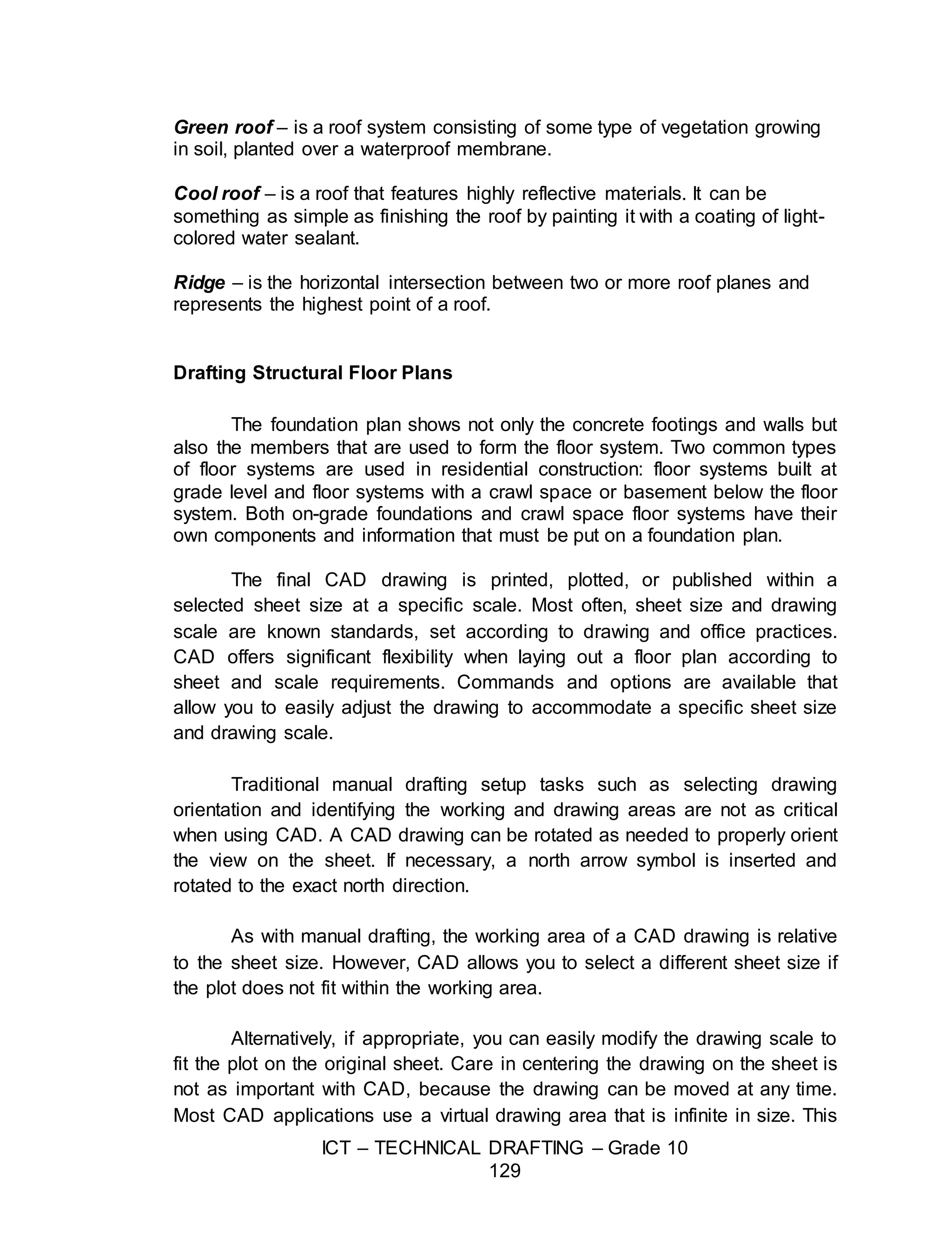 Technical Drafting Module 4 | PDF