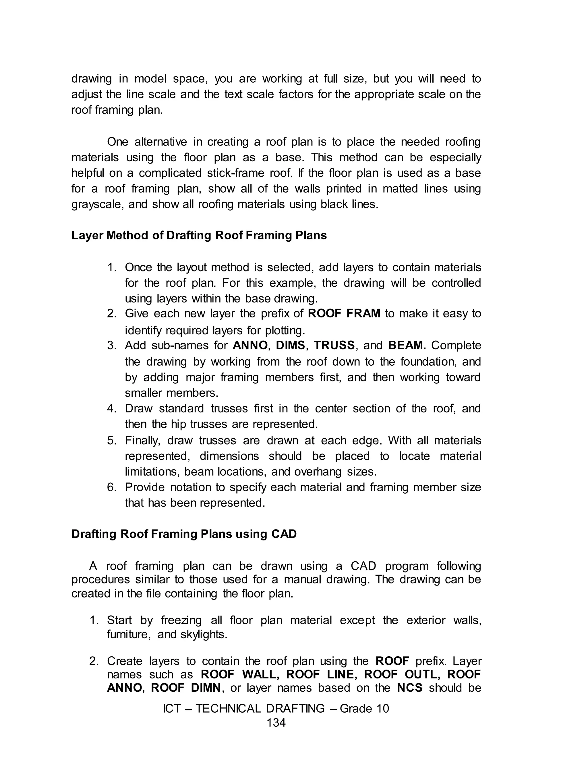 Technical Drafting Module 4 | PDF
