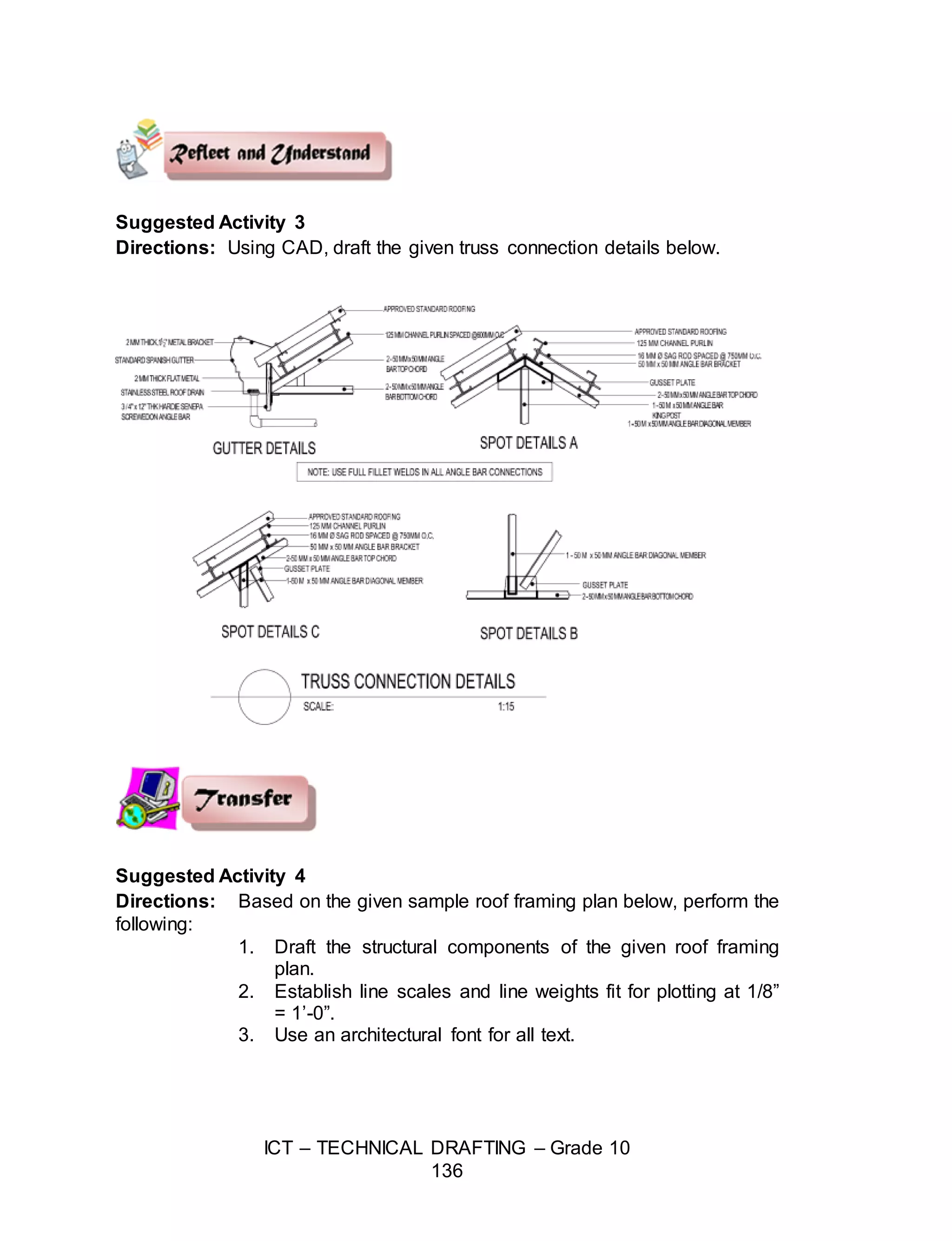 Technical Drafting Module 4 | PDF