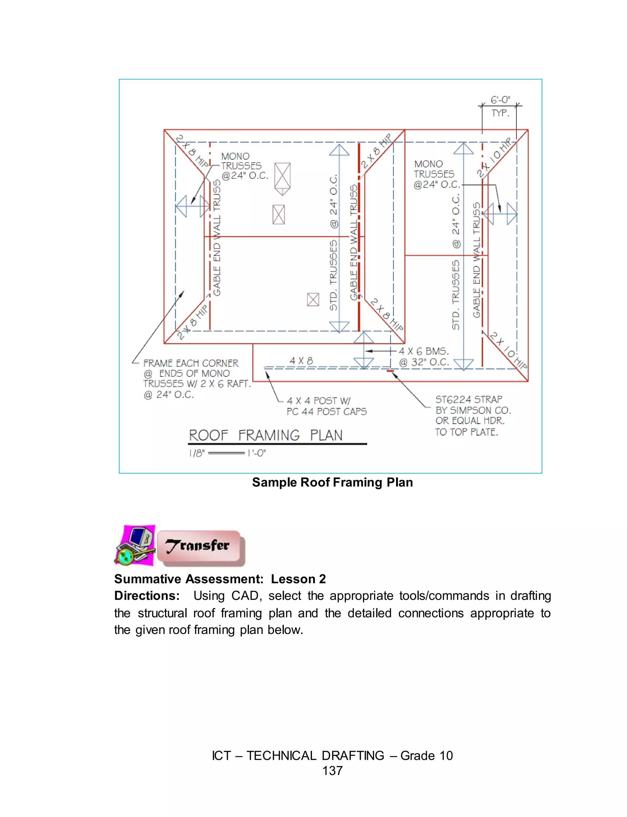 Technical Drafting Module 4 | PDF