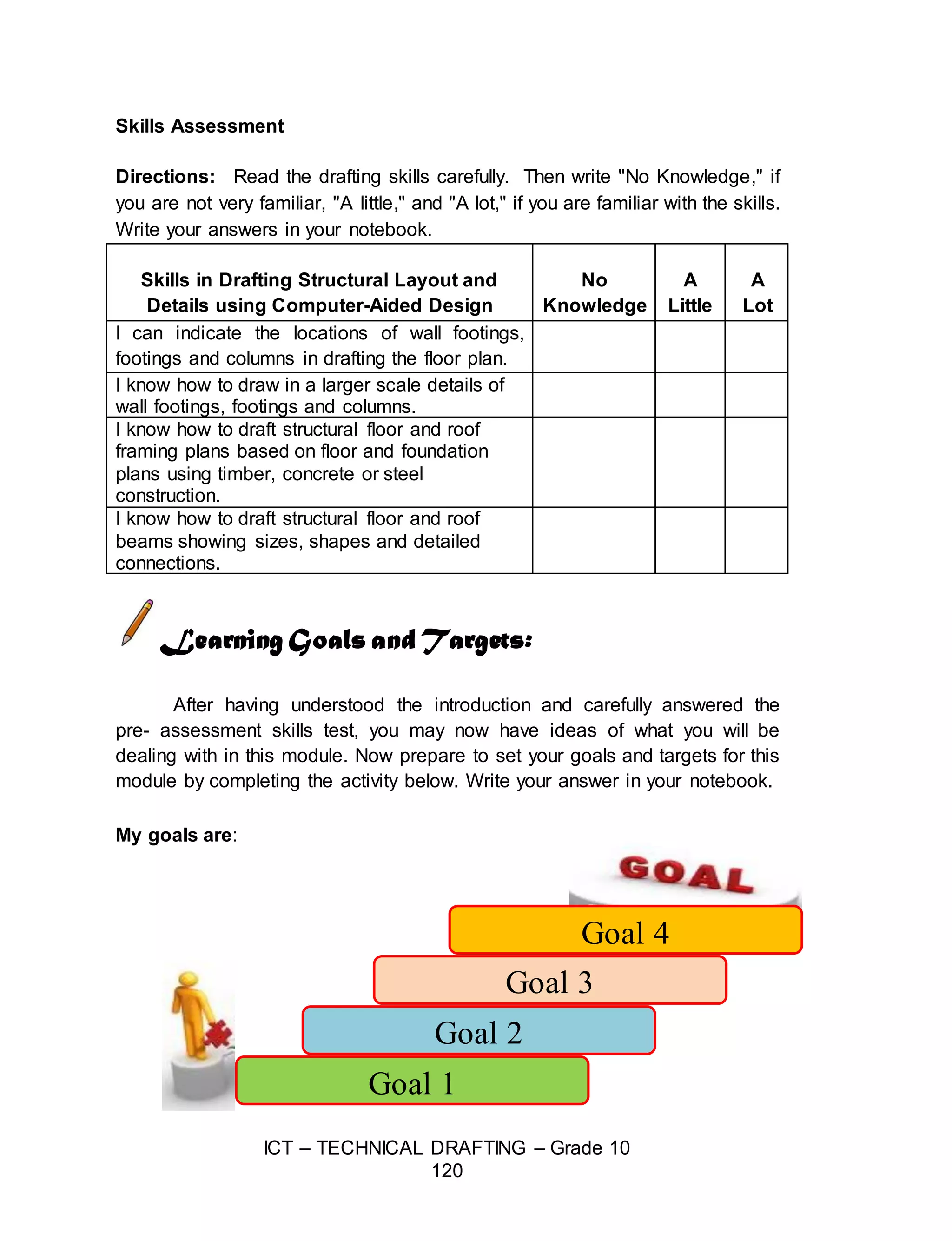 Technical Drafting Module 4 | PDF