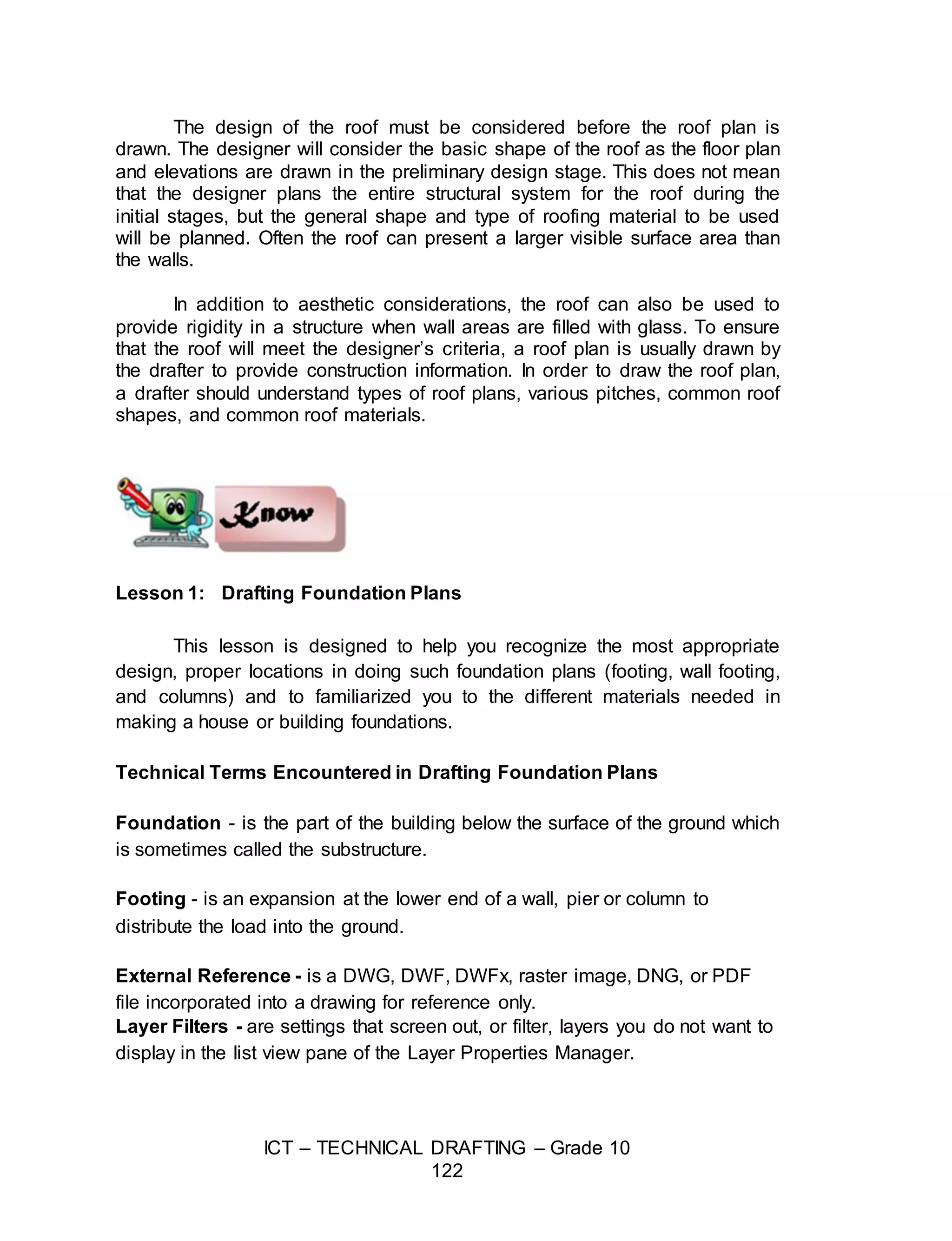 Technical Drafting Module 4 | PDF