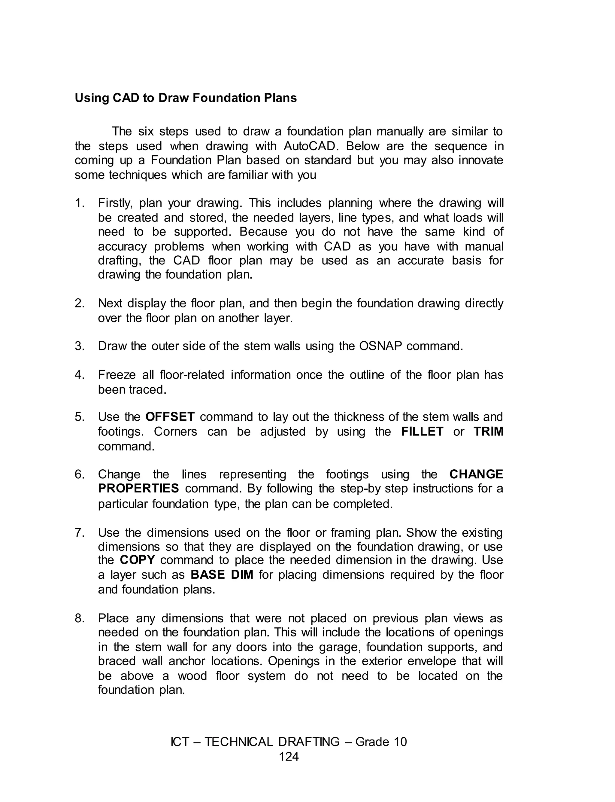 Technical Drafting Module 4 | PDF