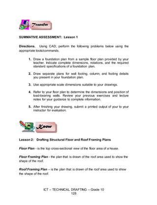 Technical Drafting Module 4 | PDF