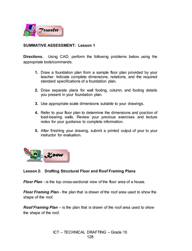 Technical Drafting Module 4 | PDF | Drawing and Sketching | Arts and Crafts