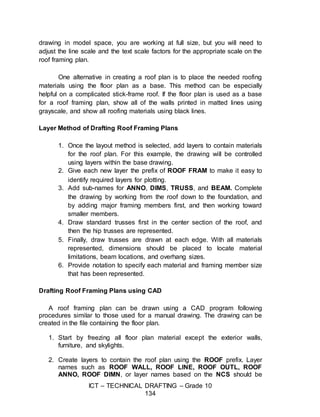 Technical Drafting Module 4 | PDF