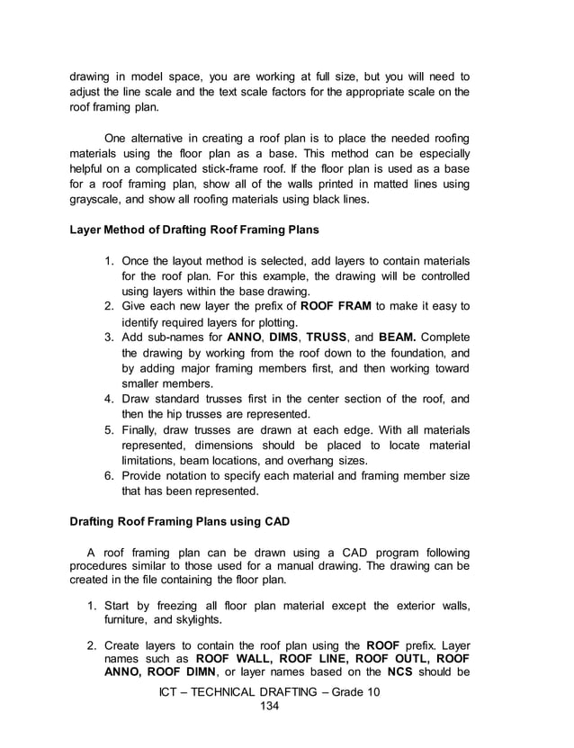 Technical Drafting Module 4 | PDF | Drawing and Sketching | Arts and Crafts