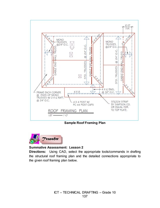 Technical Drafting Module 4 | PDF | Drawing and Sketching | Arts and Crafts