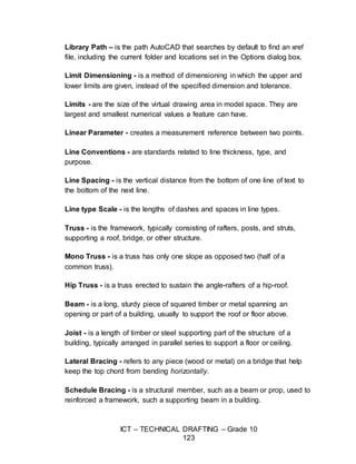 Technical Drafting Module 4 | PDF