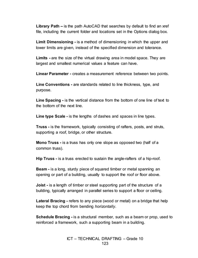 Technical Drafting Module 4 | PDF | Drawing and Sketching | Arts and Crafts