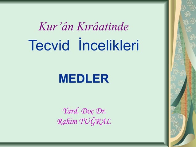 C tecvid - medler slayt | PPT