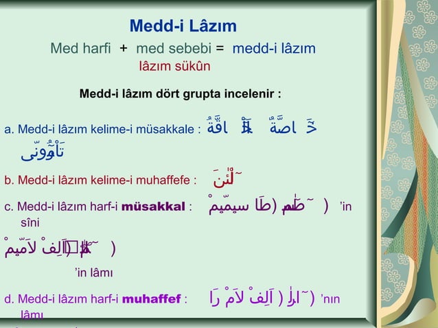 C tecvid - medler slayt | PPT