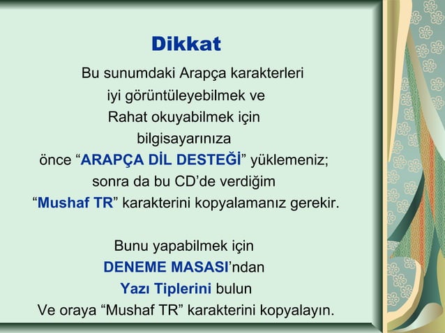 C tecvid - medler slayt | PPT