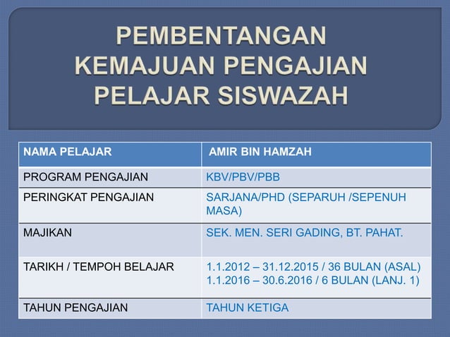 C - Template Pembentangan Progress.pptx