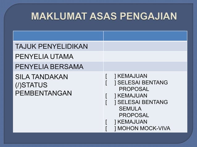 C - Template Pembentangan Progress.pptx