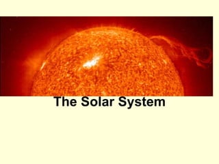 C. the solar system | PPT