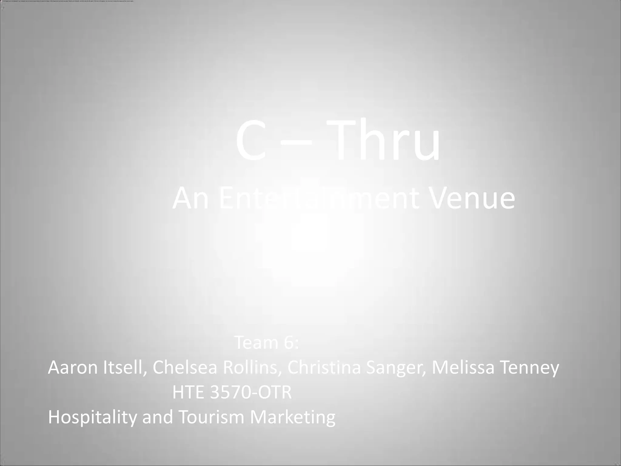 C thru company presentation | PPTX | Advertising Industry | Industries