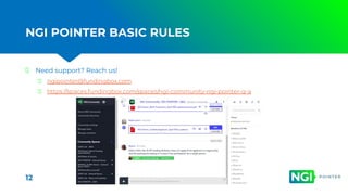 NGI Pointer: Changing the Fabric of the Internet, OW2online, June 2020 | PPT