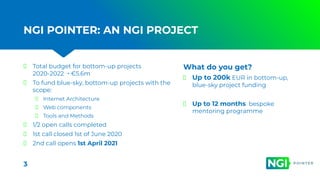 NGI Pointer: Changing the Fabric of the Internet, OW2online, June 2020 | PPT