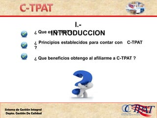 C tpat | PPTX