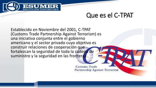 C tpat | PPTX