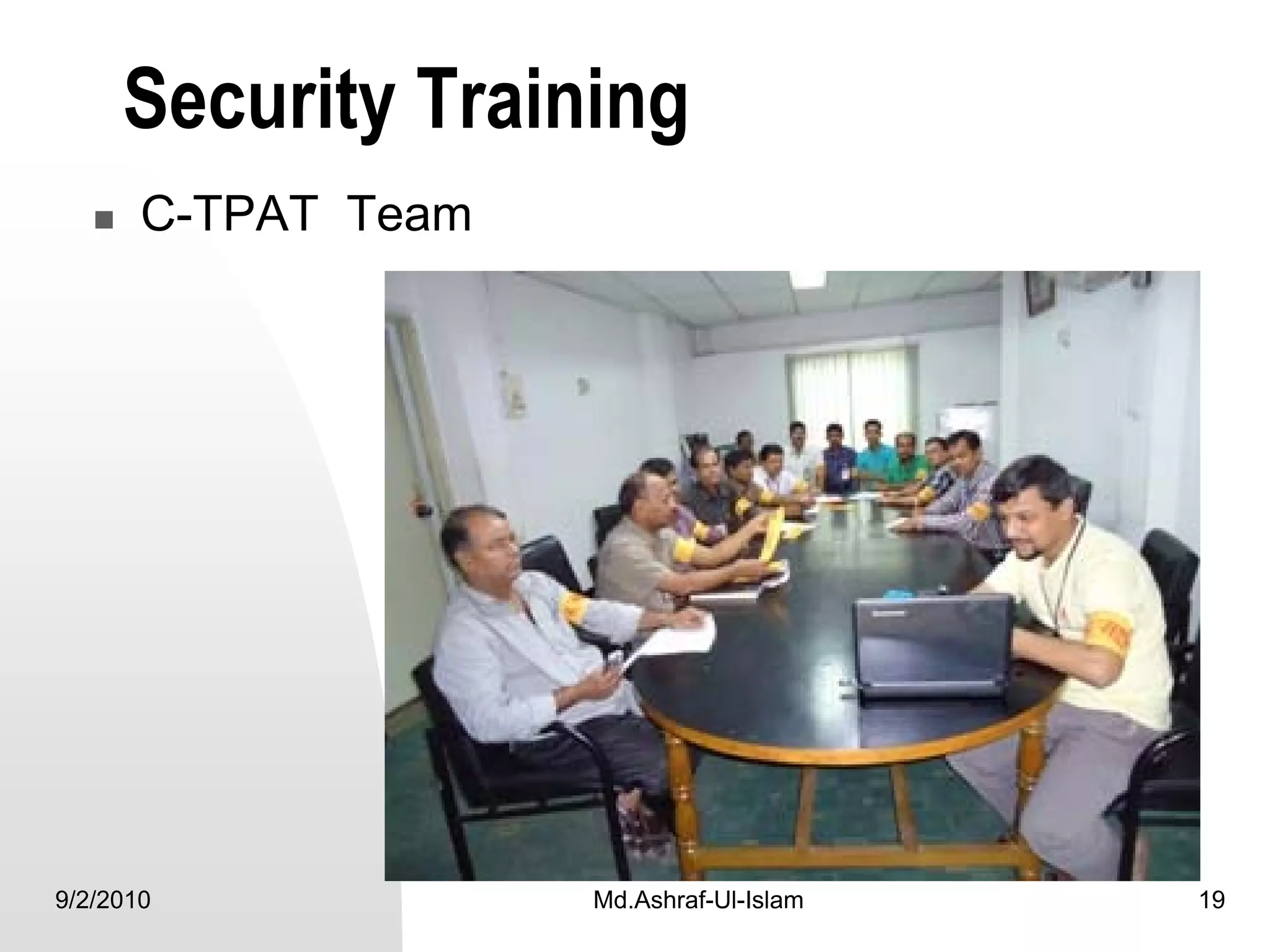 C tpat luman presentation | PPT