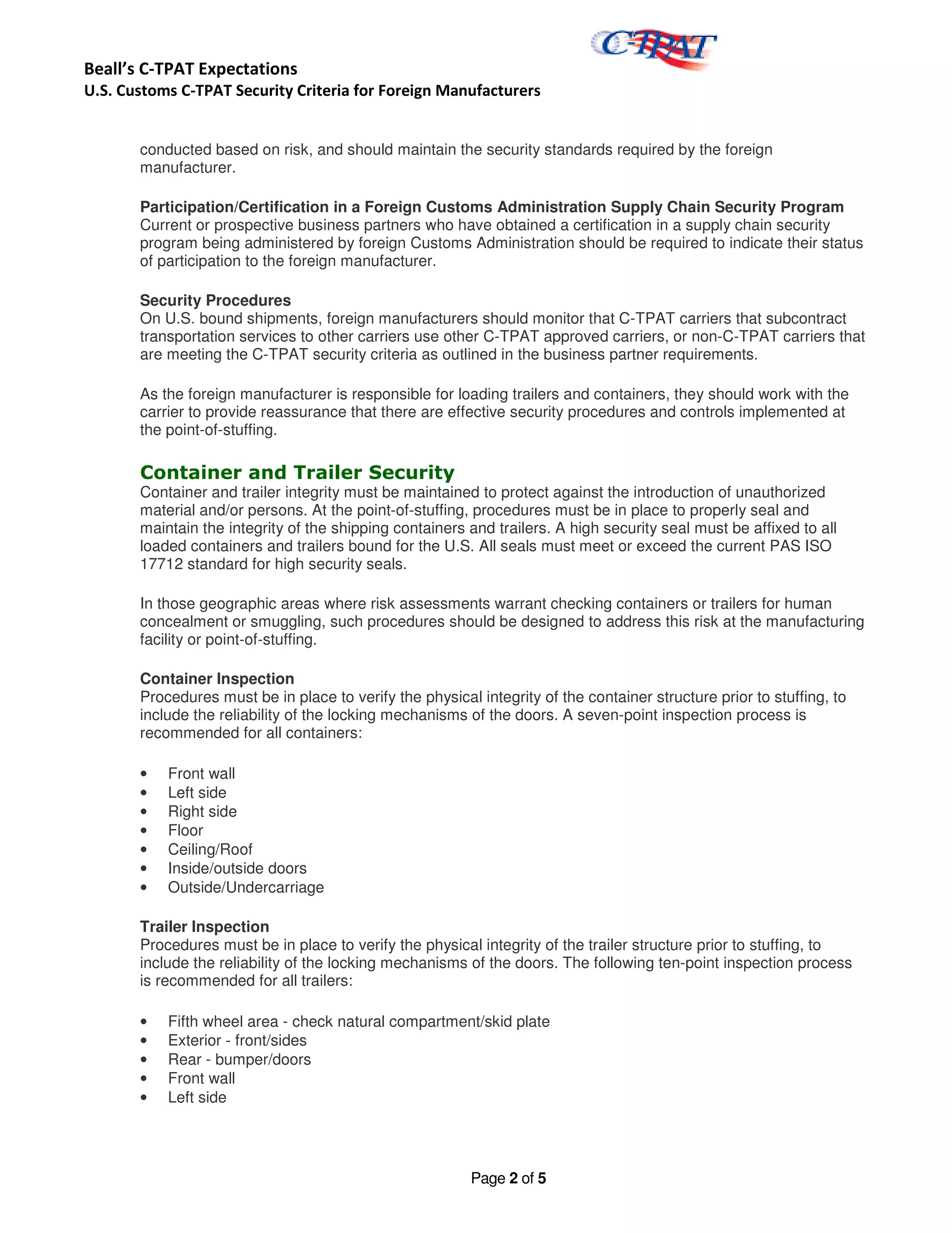 c-tpat security criteria for foreign manufacturers.pdf