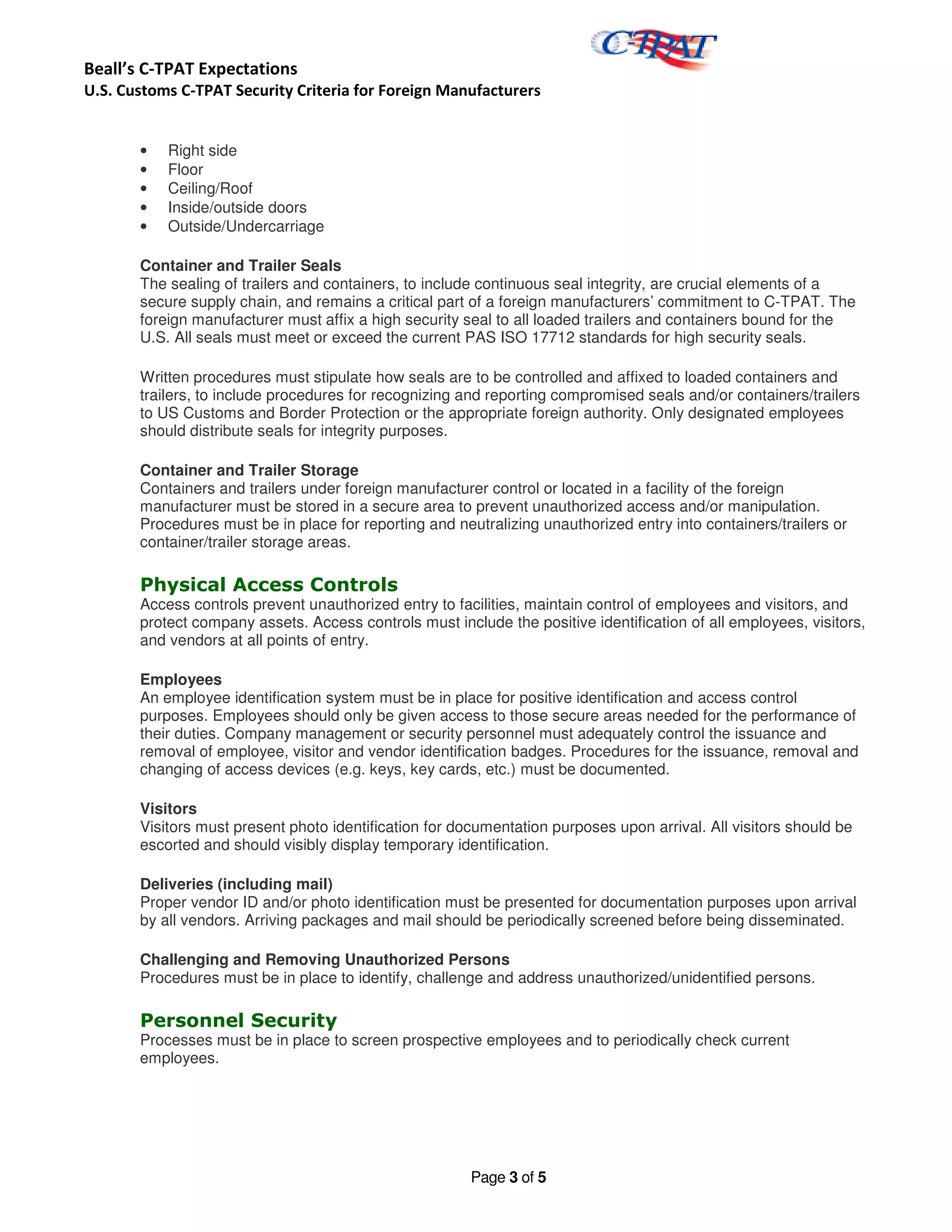 c-tpat security criteria for foreign manufacturers.pdf
