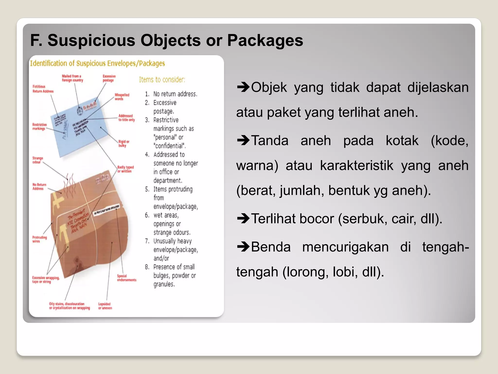 C-TPAT Training (for Security) | PDF