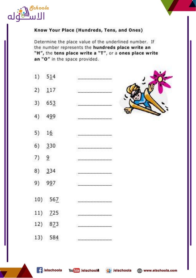 Exercises - The Place Value | PDF