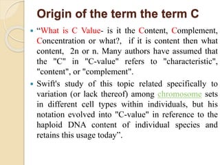 C value paradox | PPTX