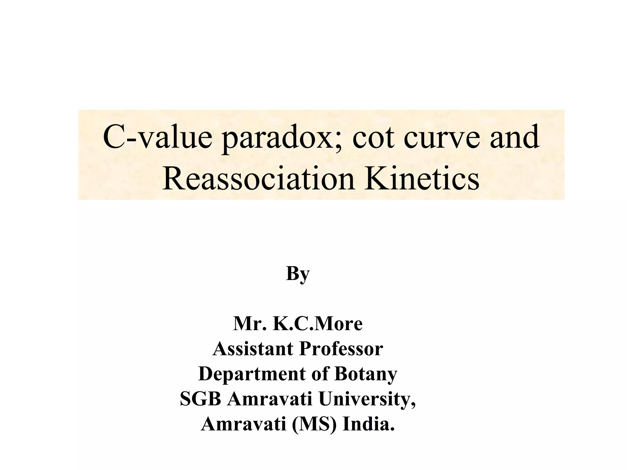 C value paradox unit-ii | PPT