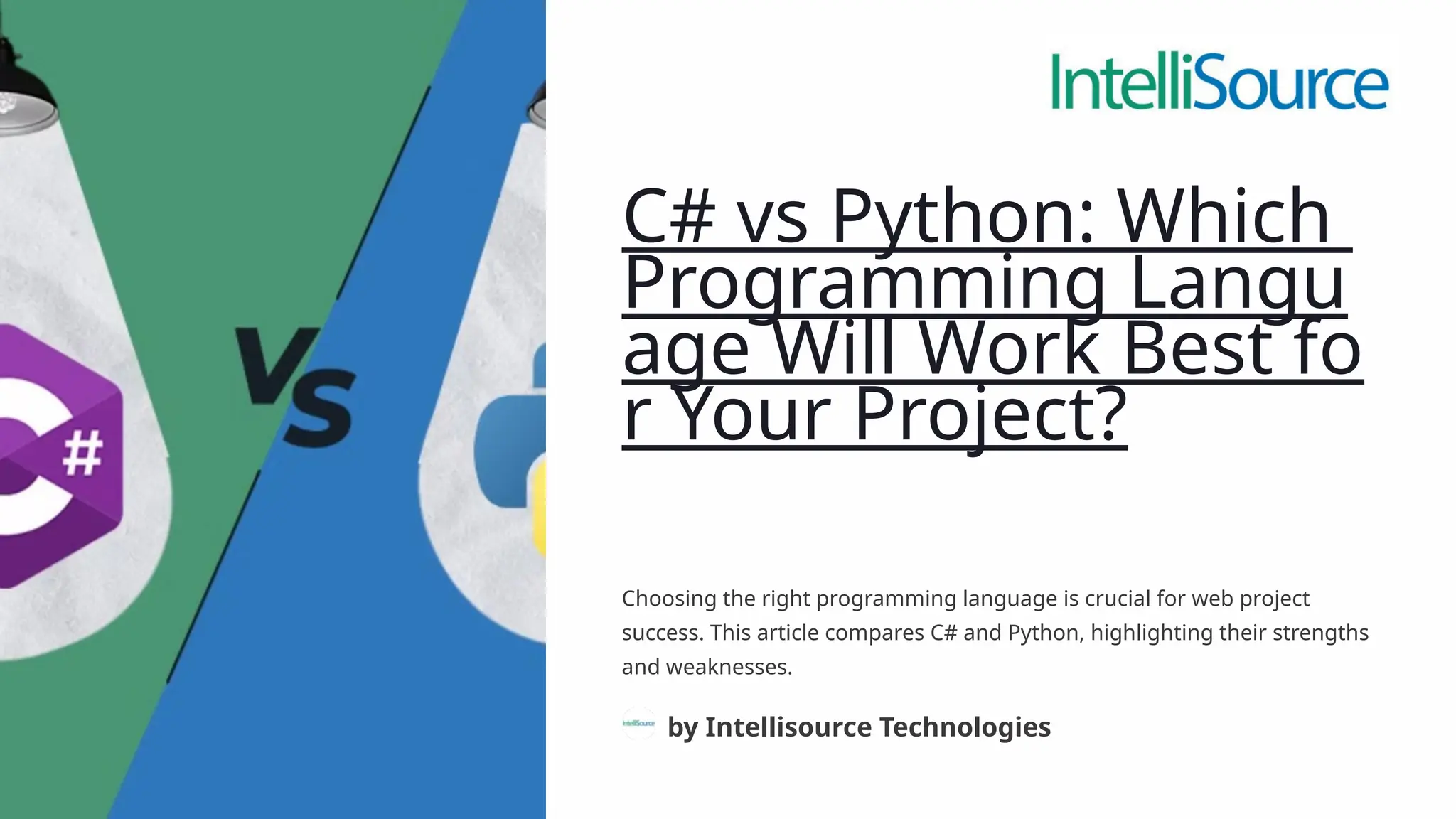 C Vs Python Which Programming Language Will Work Best For Your Project
