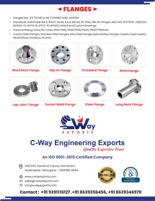 C-WAY ENGINEERING EXPORTS | PPTX