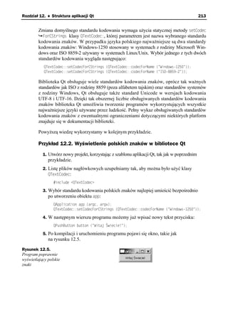 C++. Wykorzystaj potęgę aplikacji graficznych | PDF