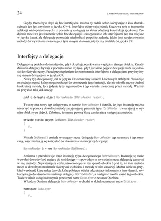 C#. Wzorce projektowe | PDF | Programming Languages | Computing