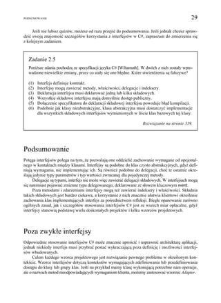 C#. Wzorce projektowe | PDF | Programming Languages | Computing