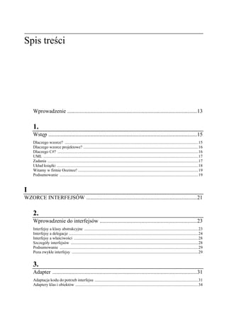 C#. Wzorce projektowe | PDF | Programming Languages | Computing