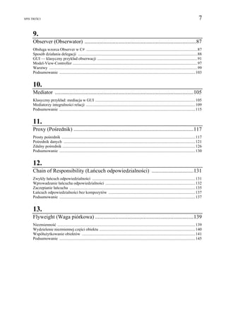 C#. Wzorce projektowe | PDF | Programming Languages | Computing