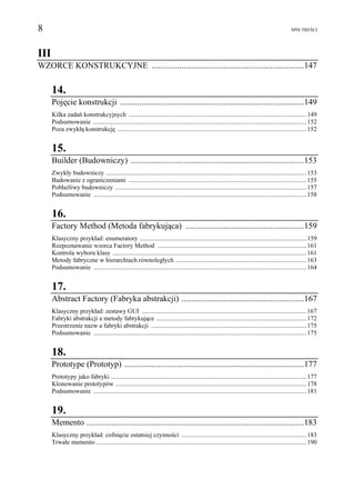 C#. Wzorce projektowe | PDF | Programming Languages | Computing