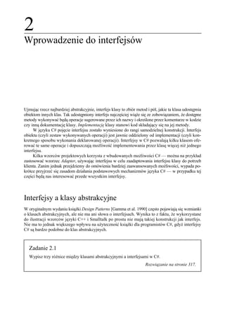 C#. Wzorce projektowe | PDF | Programming Languages | Computing