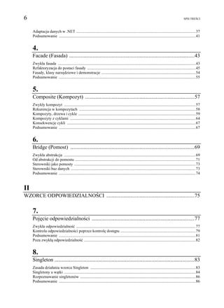 C#. Wzorce projektowe | PDF