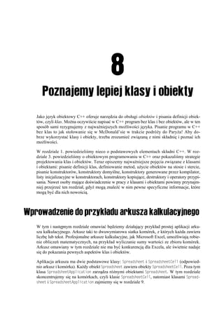 C++. Zaawansowane programowanie | PDF