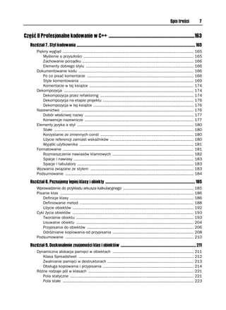 C++. Zaawansowane programowanie | PDF