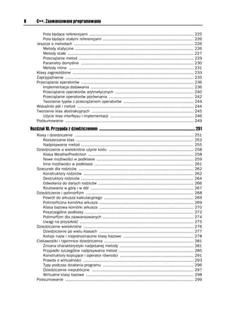 C++. Zaawansowane programowanie | PDF
