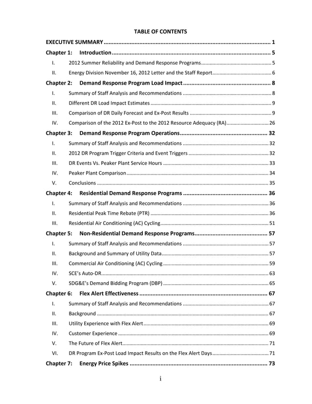 StaffReport_2012DRLessonsLearned | PDF