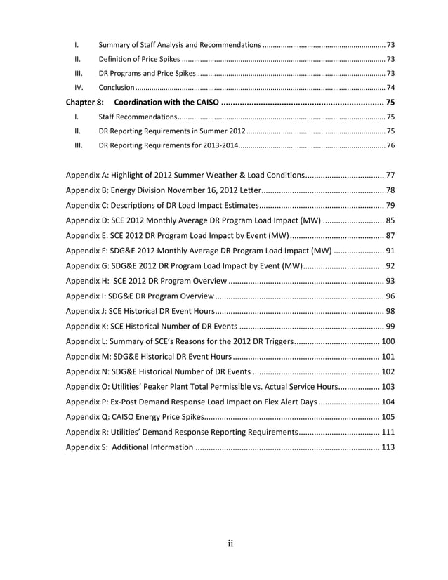StaffReport_2012DRLessonsLearned | PDF
